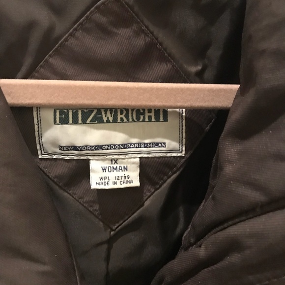 fitz-Wright | Jackets & Coats | Fitzwright Womens Rain Jacket Size X ...